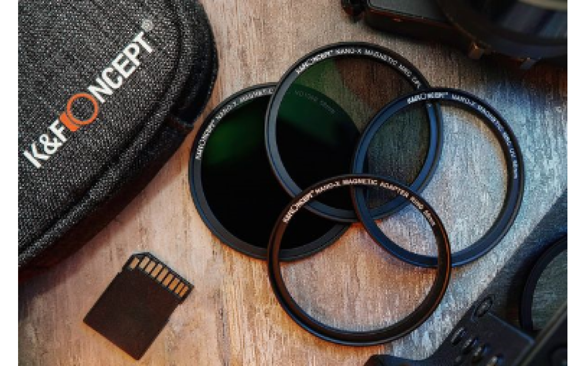 Camera Lens Filters ：How Filters Affect Photography - K&F CONCEPT