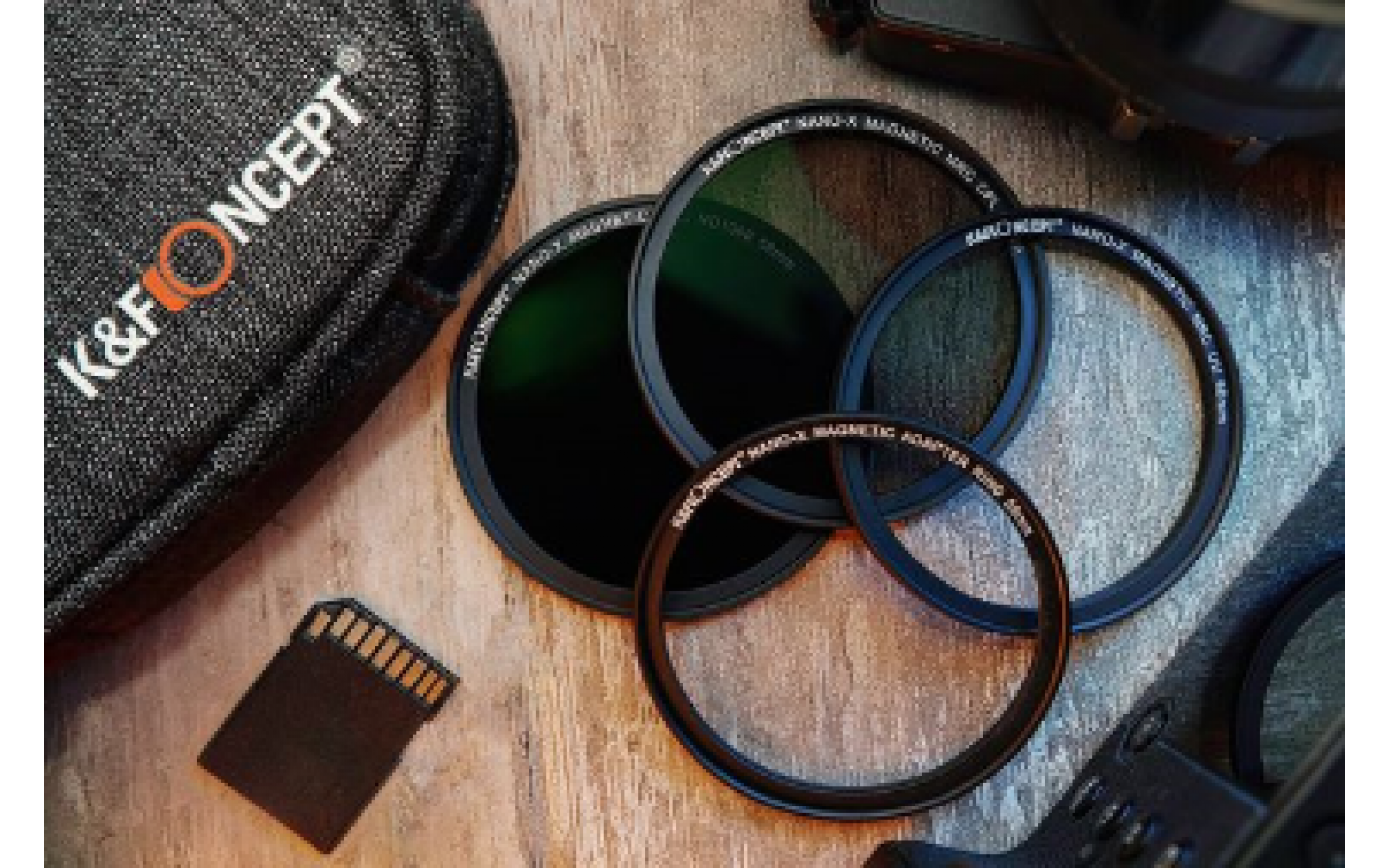 Camera Lens Filters ：How Filters Affect Photography - K&F CONCEPT