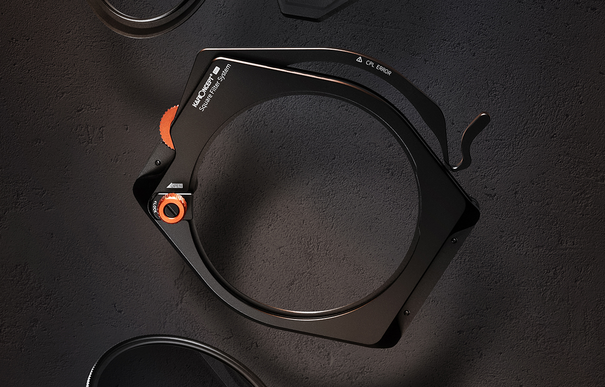 Tripod,filter,lens adapter,security camera - K&F CONCEPT