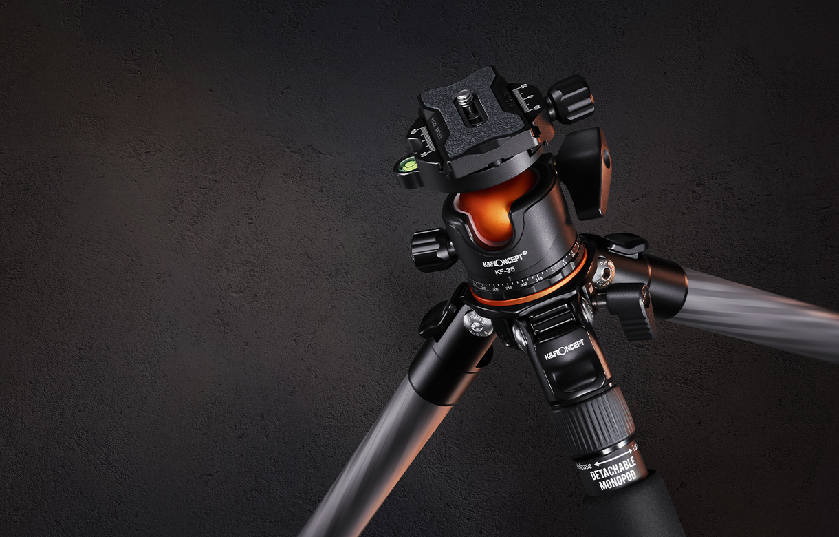 Tripod,filter,lens adapter,security camera - K&F CONCEPT