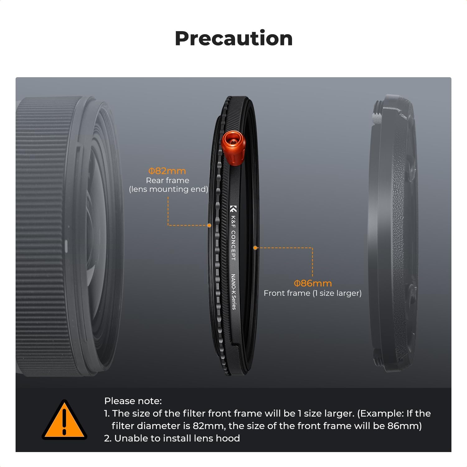 Nano-Xcel Series,Black Diffusion Mist Effect 1/4 & Variable ND2-32 ...