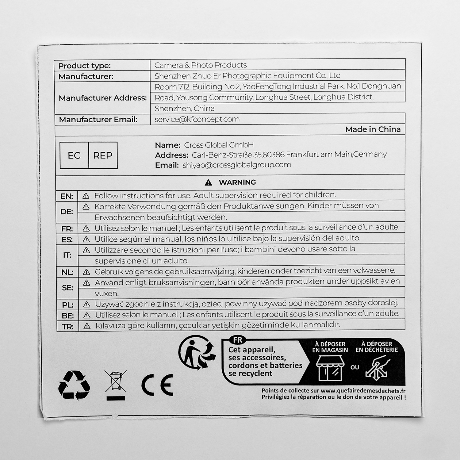 Manuals & Downloads - K&F CONCEPT